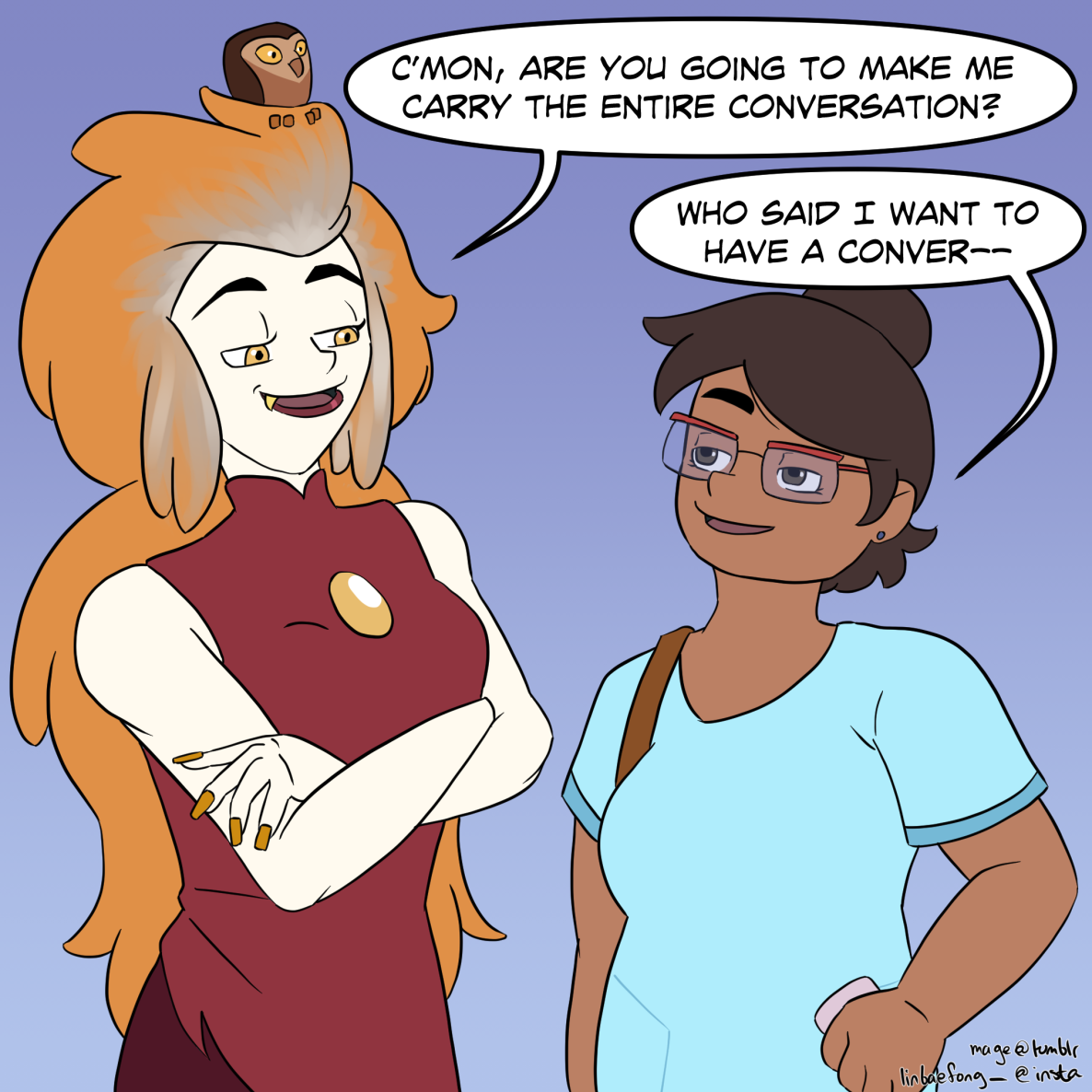 whatever this is, it isn't infatuation - Chapter 1 - nikki - The Owl ...