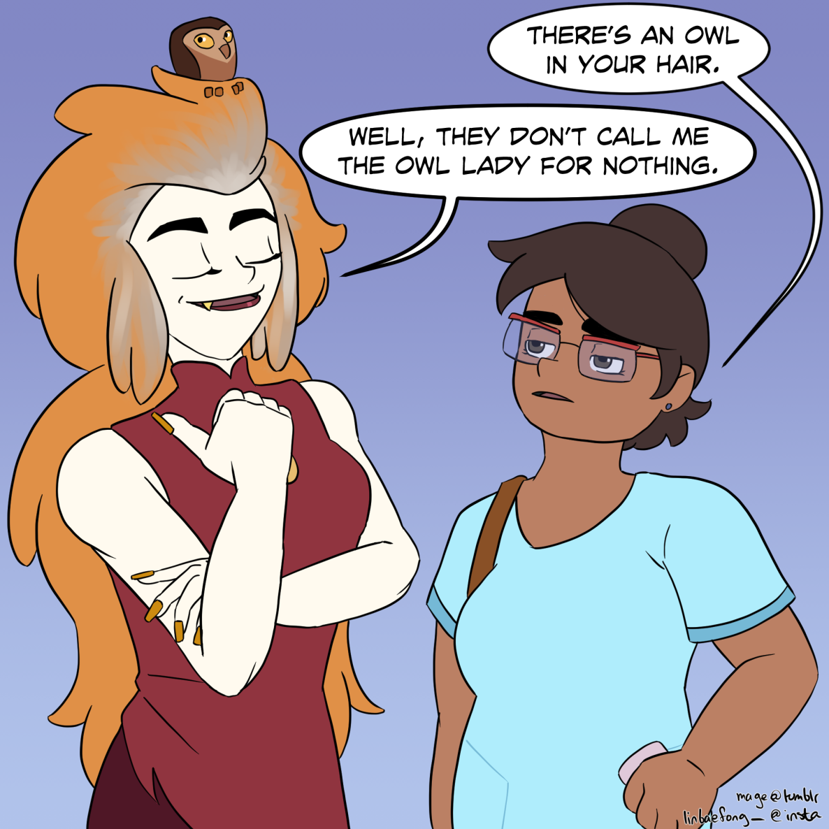 whatever this is, it isn't infatuation - Chapter 1 - nikki - The Owl ...